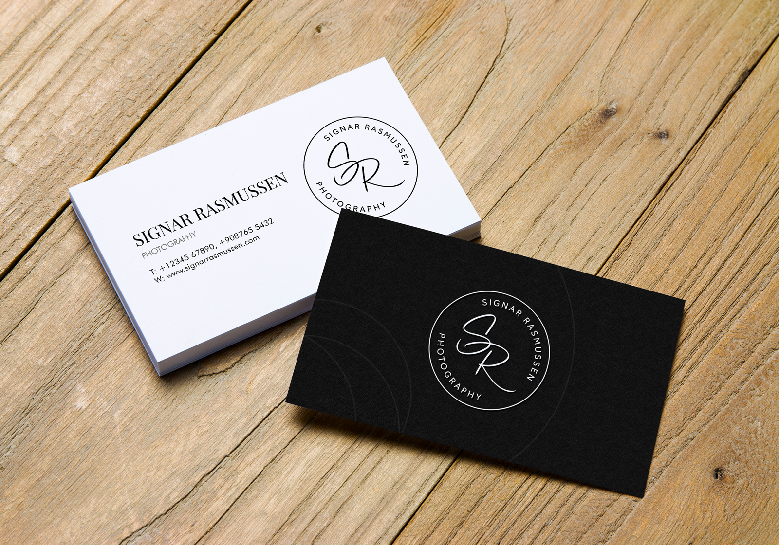 How to use your new Business Cards
