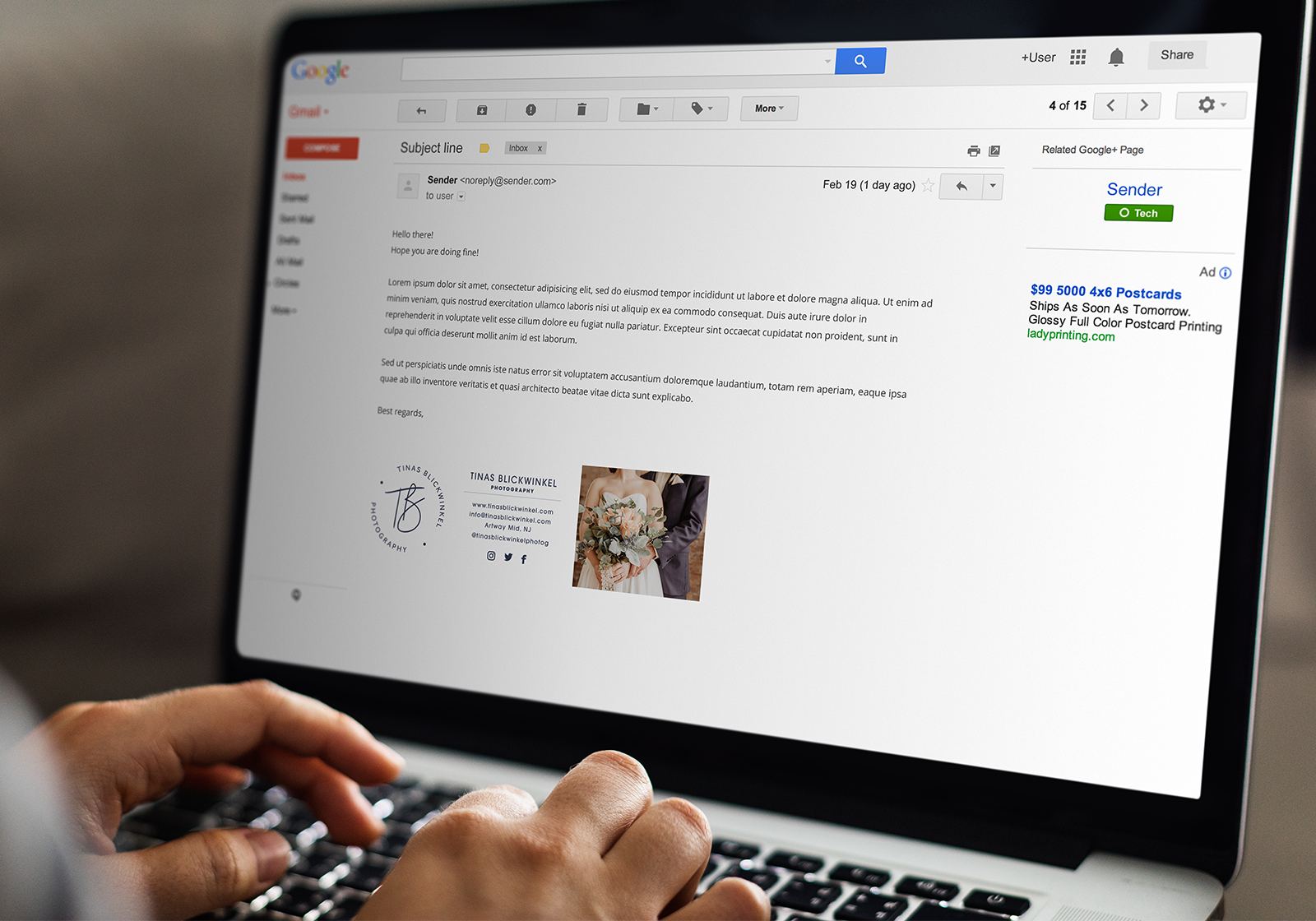 How to use your new Business Cards